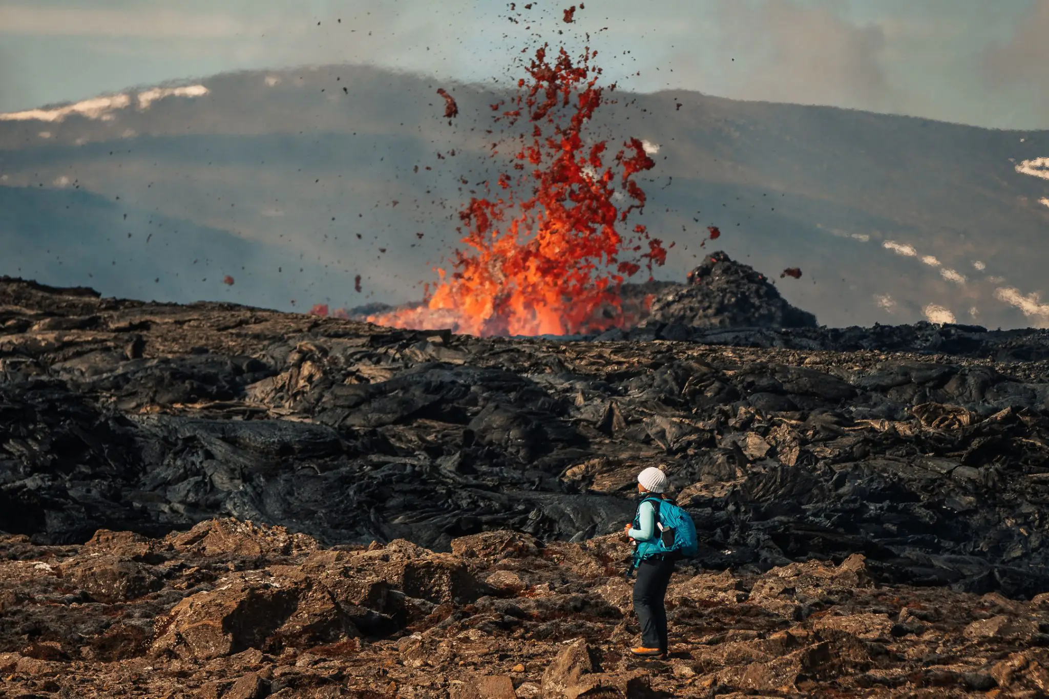 Hiking to the Volcano in Iceland: Everything you need to know