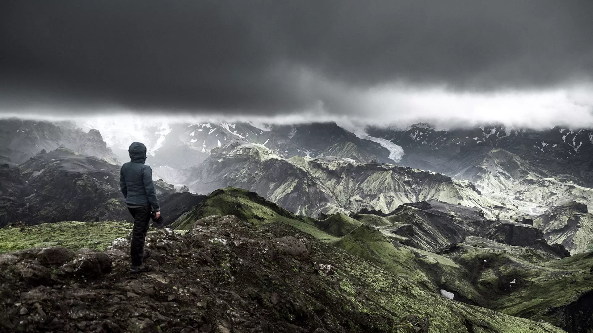 The highlands of Iceland, where true adventure awaits