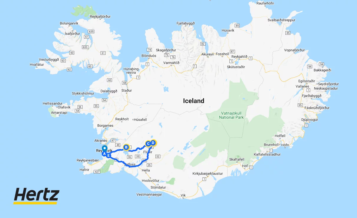 Iceland Golden Circle vs. Ring Road, how to choose?