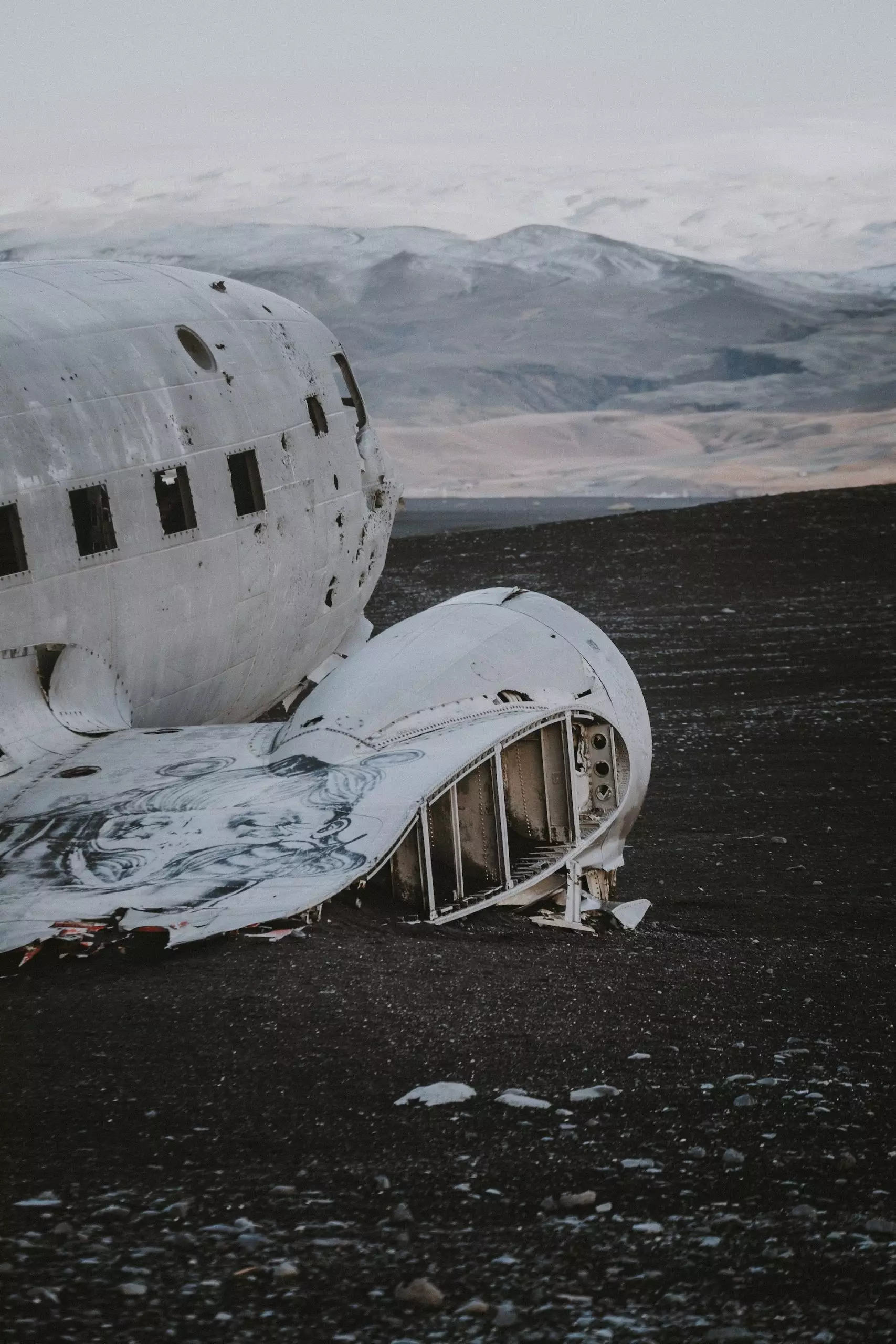 DC-3 Iceland Airplane Crash site