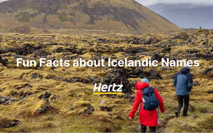 Icelandic Nature Names