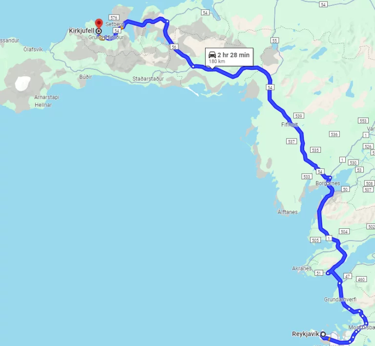 Quick guide to Kirkjufell Iceland in Snaefellsnes Peninsula