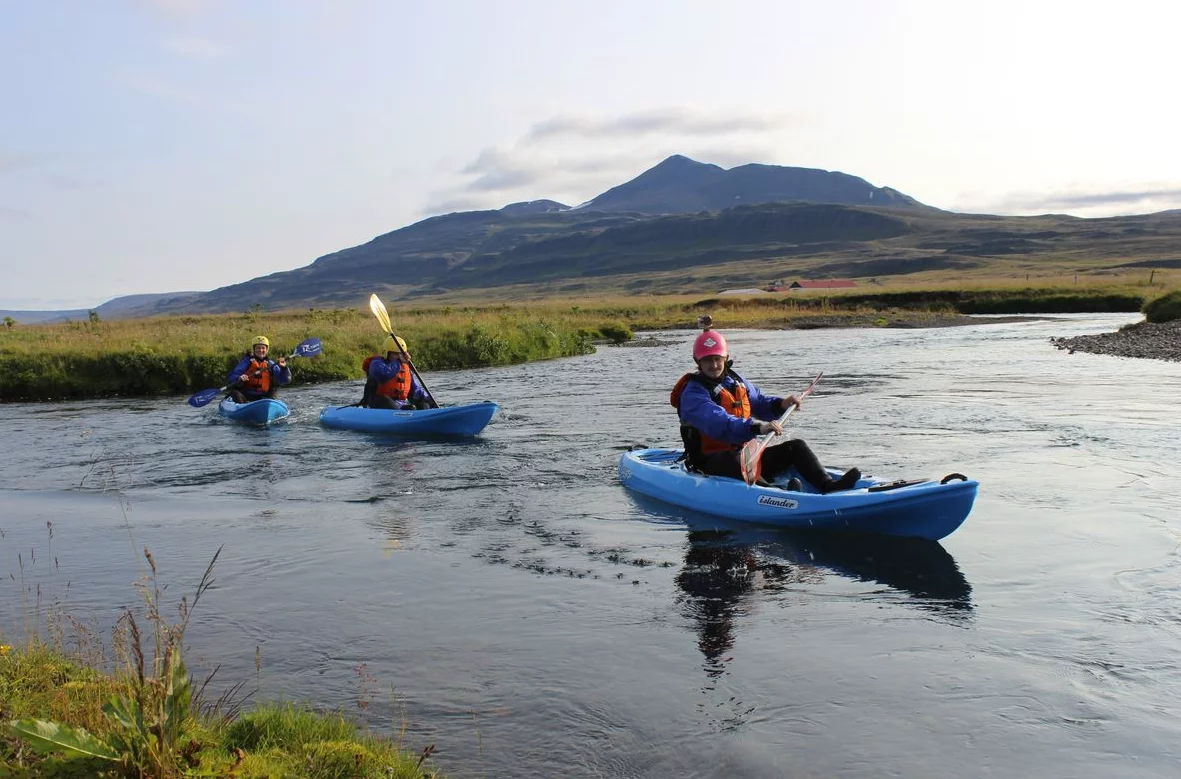 A Guide to Kayaking in Iceland: best travel guide with rental car