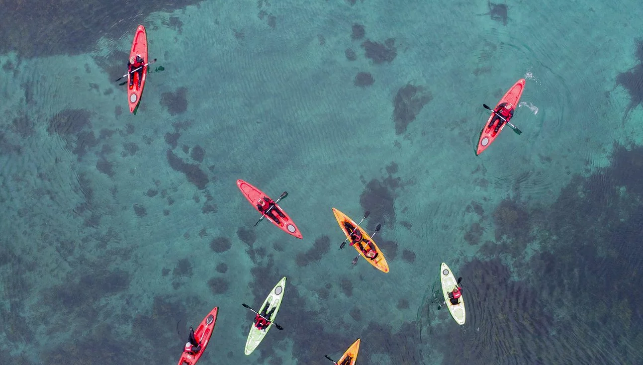 A Guide to Kayaking in Iceland: best travel guide with rental car