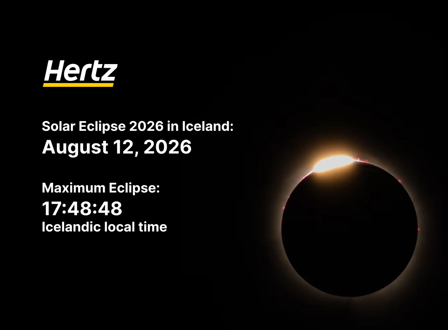Solar Eclipse 2026 Iceland Guide: Best Viewing Spots & Car Rental