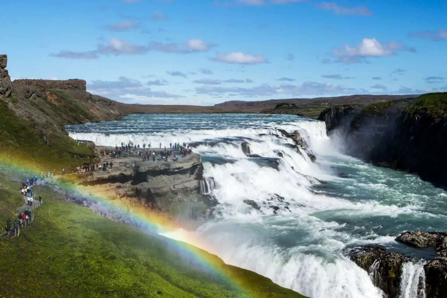 Guide to Faxi Waterfall: A Hidden Gem on Iceland’s Golden Circle