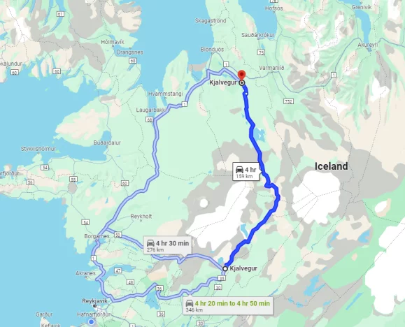 Ultimate Guide to Driving the F35 Road in Iceland