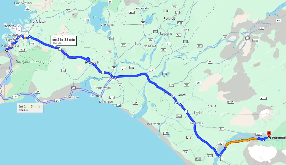 Explore Thorsmork: Iceland’s Stunning Highland Valley