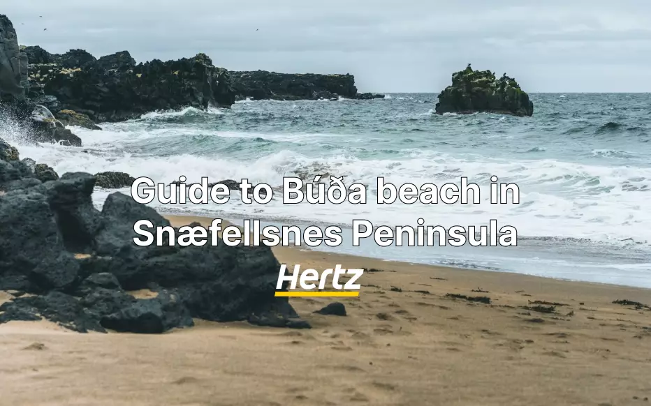 Travel guide to Búða Beach: A Hidden Gem in West Iceland