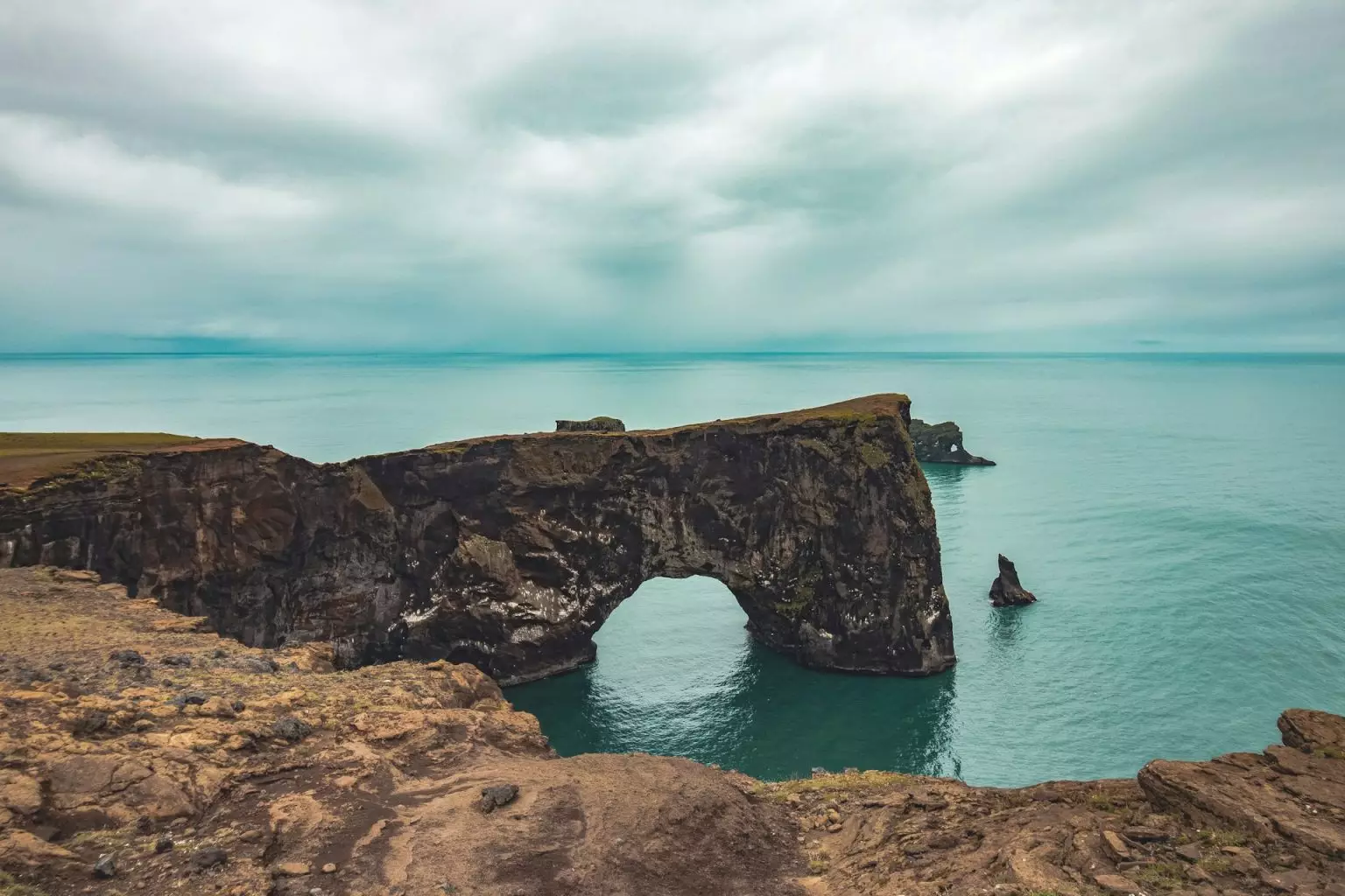 Dyrhólaey Iceland Travel Guide 2024: travel with rental car