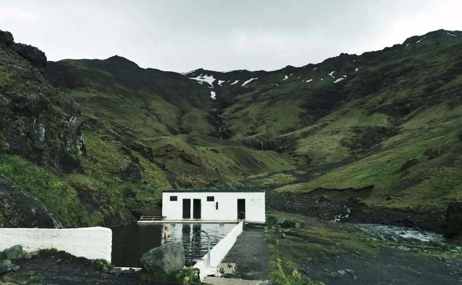 Seljavallalaug pool A Self-Drive Guide to Iceland Hot Spring