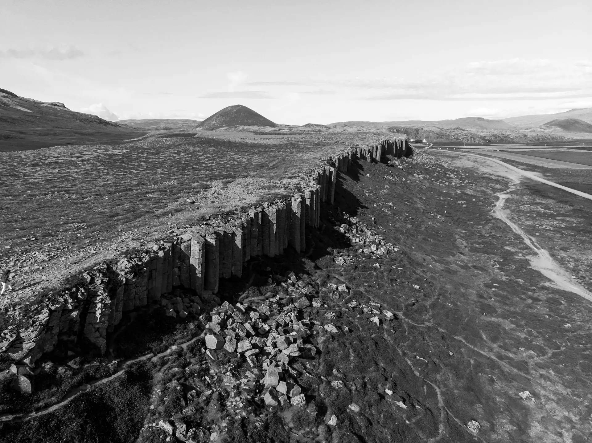 Best guide to see Basalt columns Iceland with a rental car