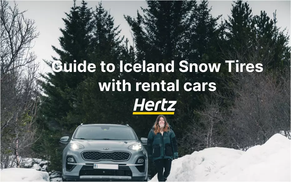 Iceland Snow Tires Guide: Winter Driving Tips & Laws